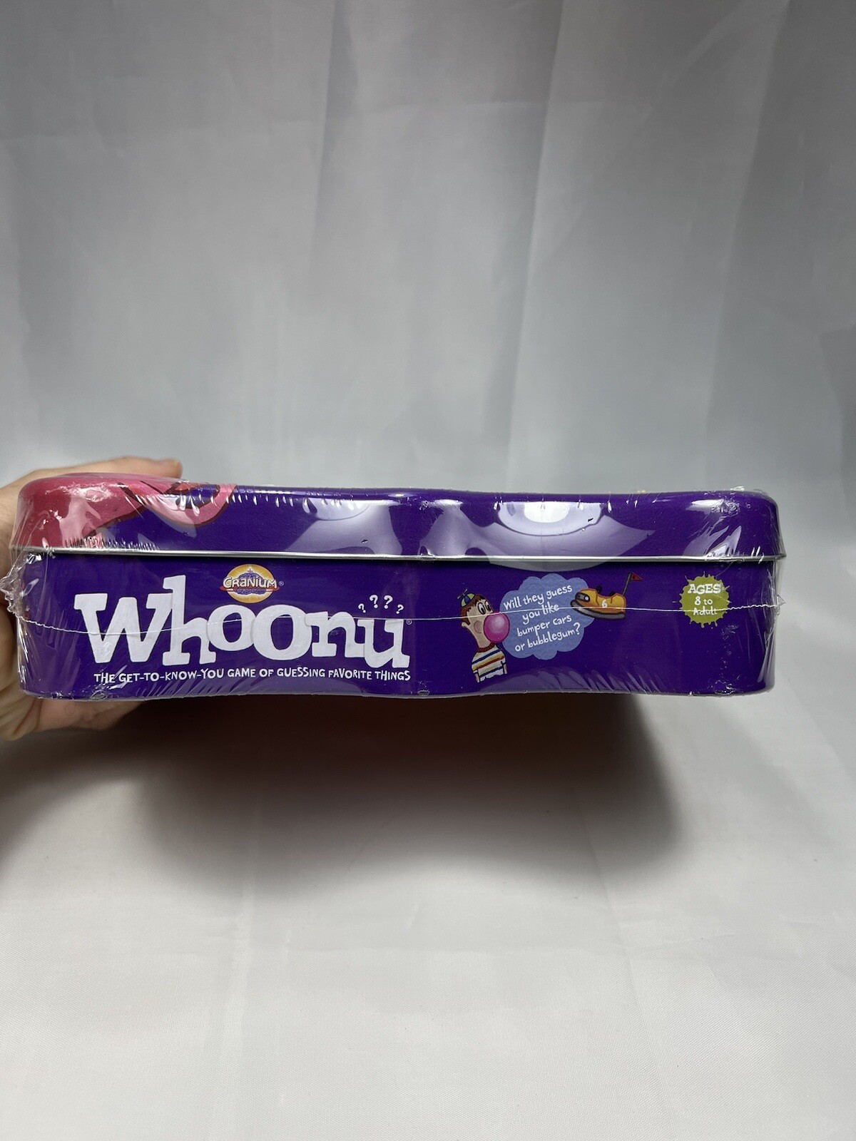 Cranium Whoonu Card Game 2008 Edition Collector Tin - 400 Cards 100 ...