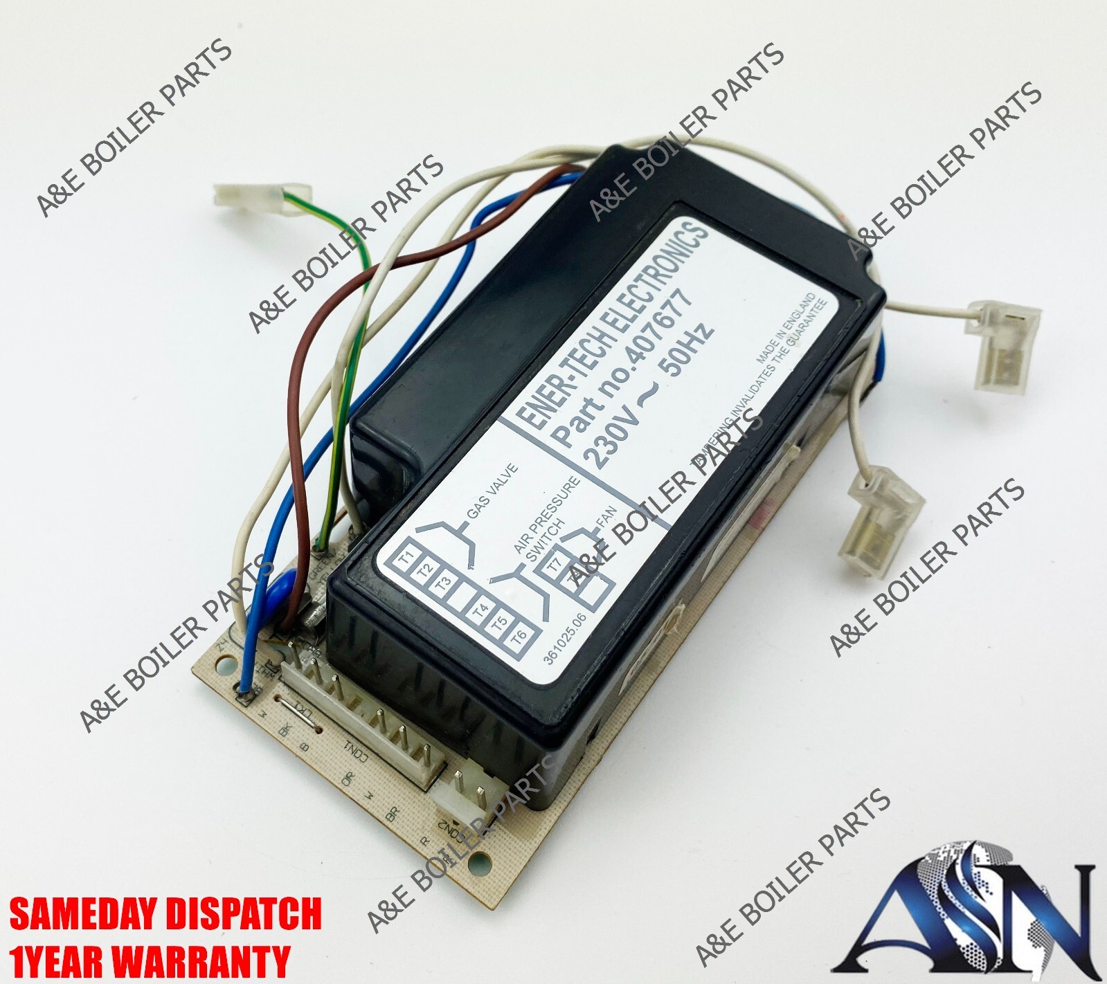 POTTERTON NETAHEAT PROFILE PRIMA 30 40 50 60 80 100 PCB 407677 | eBay UK