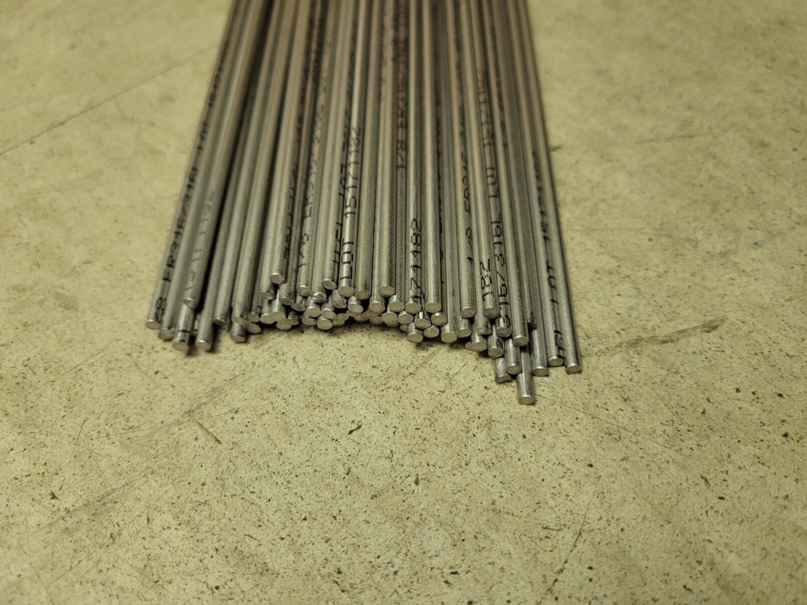 NEW 79PCS 10LBS NO NAME WELDING ROD ER316/316L 1/8" X 36" | eBay