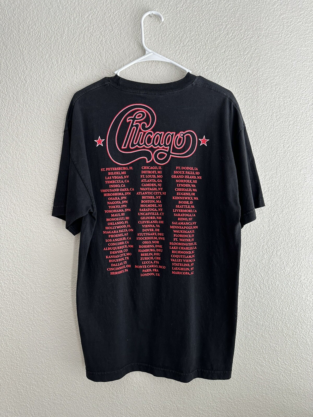 Vintage Chicago Band T Shirt - Gem
