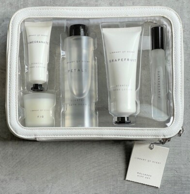 Marks and Spencer M&S Vegan Library of Scent Wellness Gift Travel Set ...