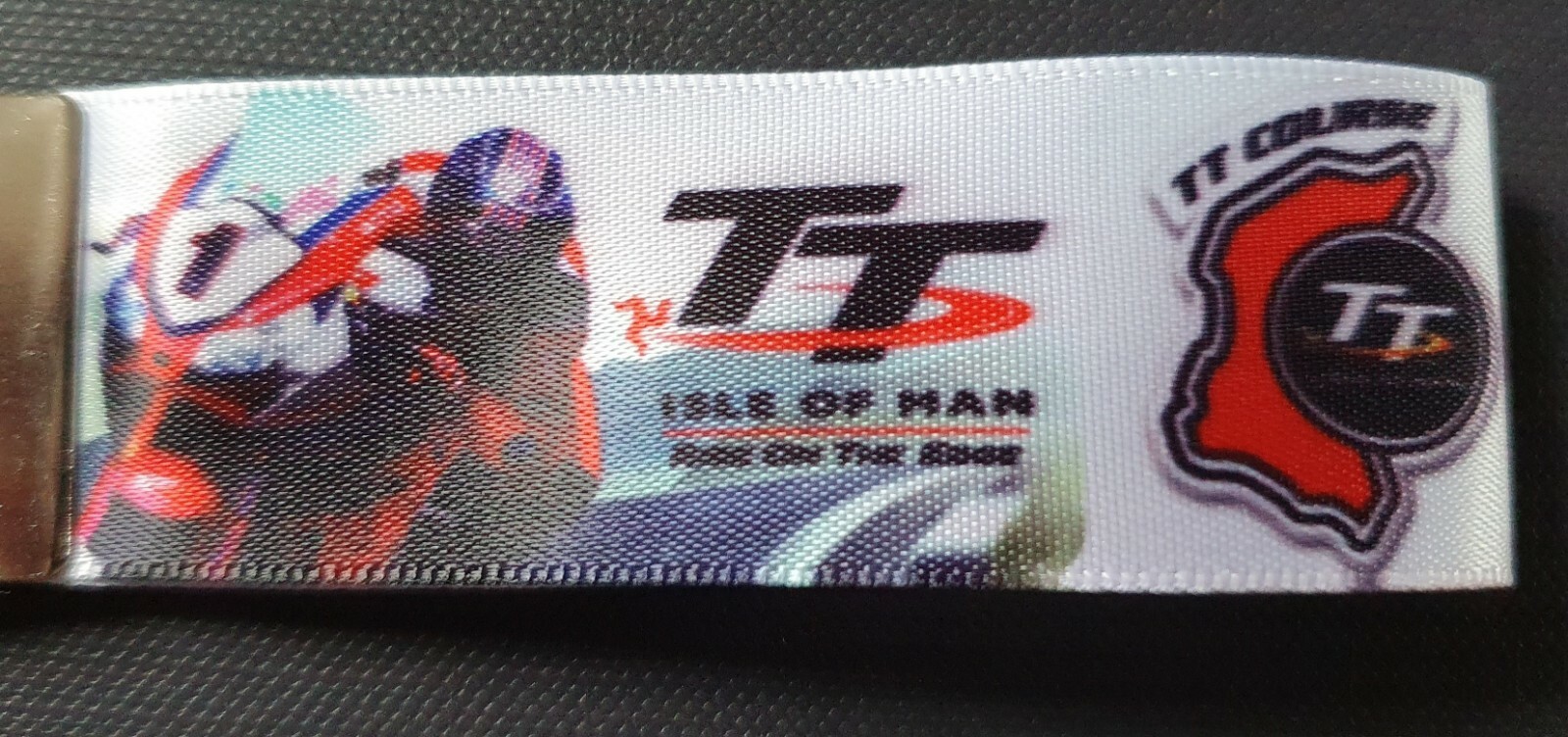 Isle of Man IOM TT Style Races Motorbike Motorcycle Keyring Key Fob ...