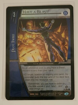 VS SYSTEM TCG RARE PROMO : Have a Blast! 1st Edition FOIL DOR-153 | eBay
