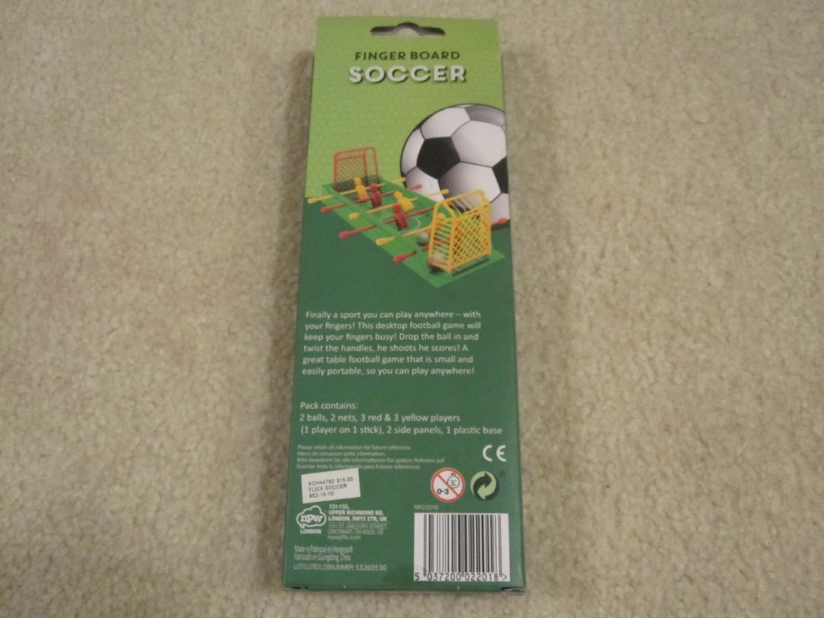 Finger Soccer Ball Net