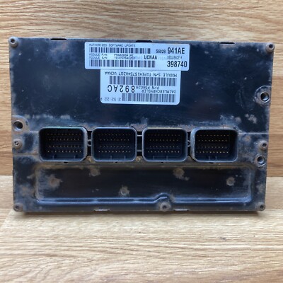 05 DODGE RAM 1500 ECM ECU P56028941AE Engine Control Module Computer ...