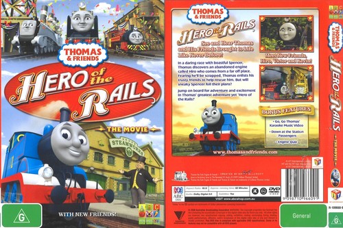 58dNEW SEALED DVD REGION 4 HERO OF THE RAILS THE MOVIE | eBay