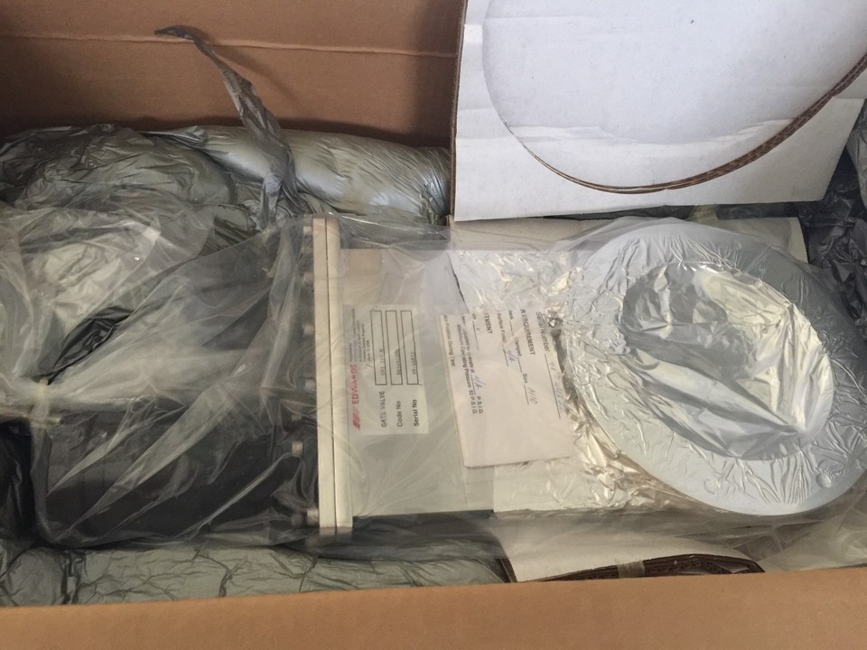 Edwards Manual gate valve ISO 160 NEW GVI 160 M | eBay