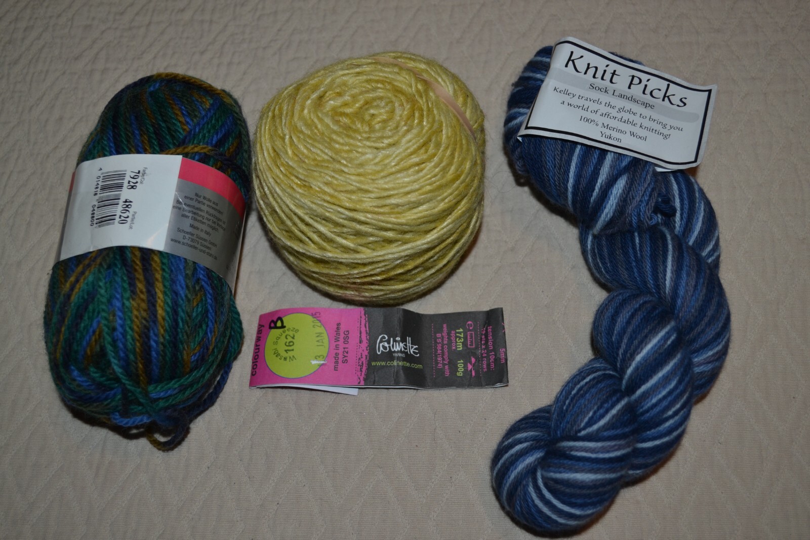 Large lot of wool and wool blend yarns, mixed colors & brands | eBay