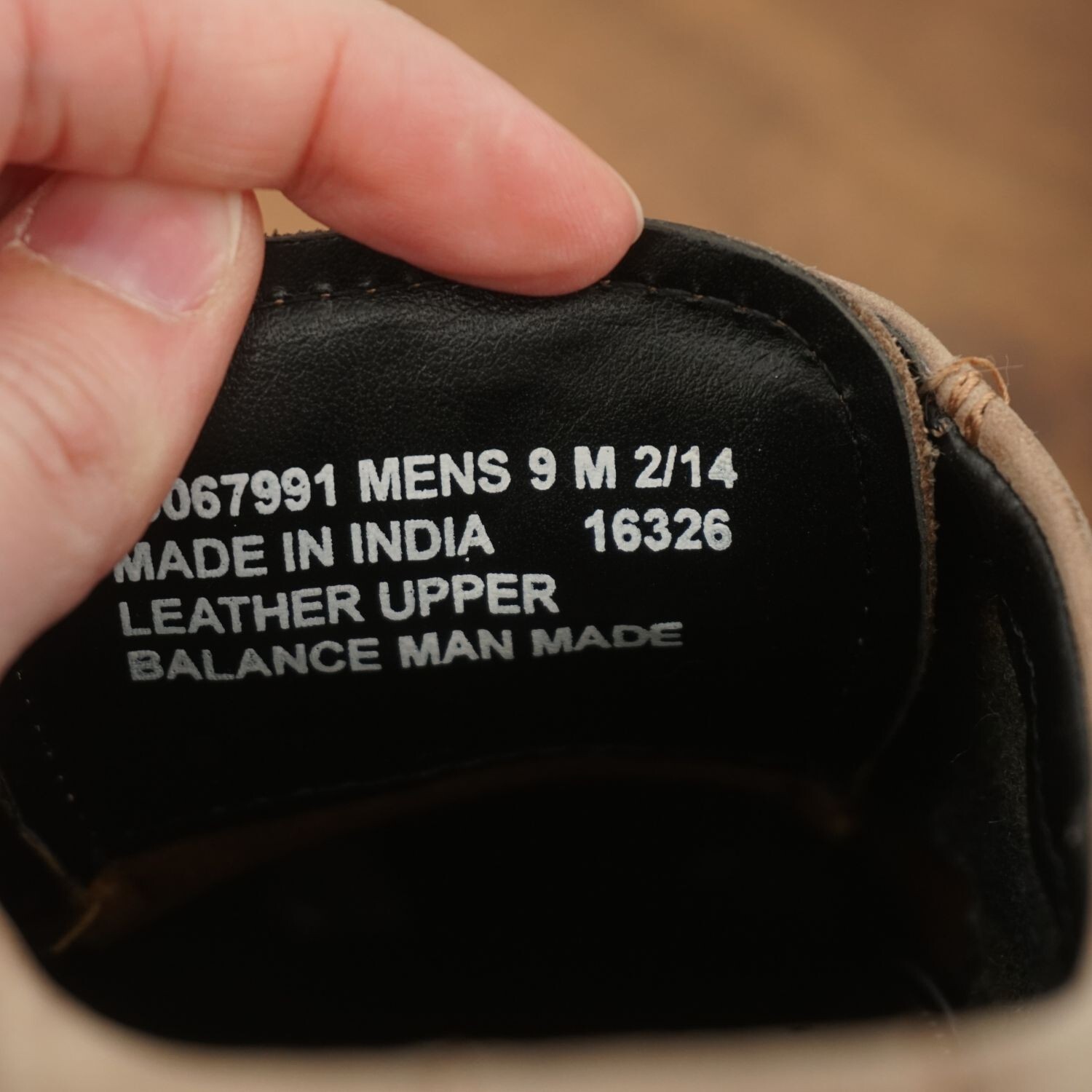 Clarks Mens Denton Oxfords Dress Shoes Cap Toe Beige Leather Burnished ...