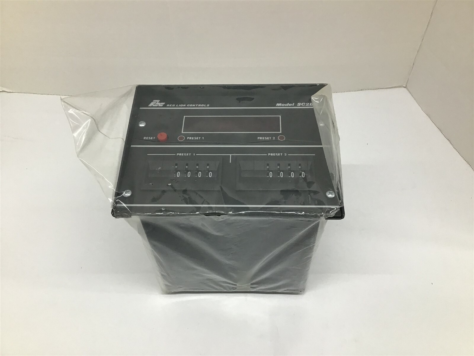 Red Lion Controls SC2DU 2 Level 10 kHz Presettable Counter W LED ...