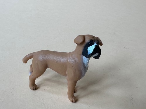 Schleich Dog Boxer Female 16390 Retired 2013-2016 Farm Pet Collectible ...