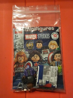 LEGO Marvel 71031: T'challa (Star-Lord) - Retired CMF - What If...? | eBay