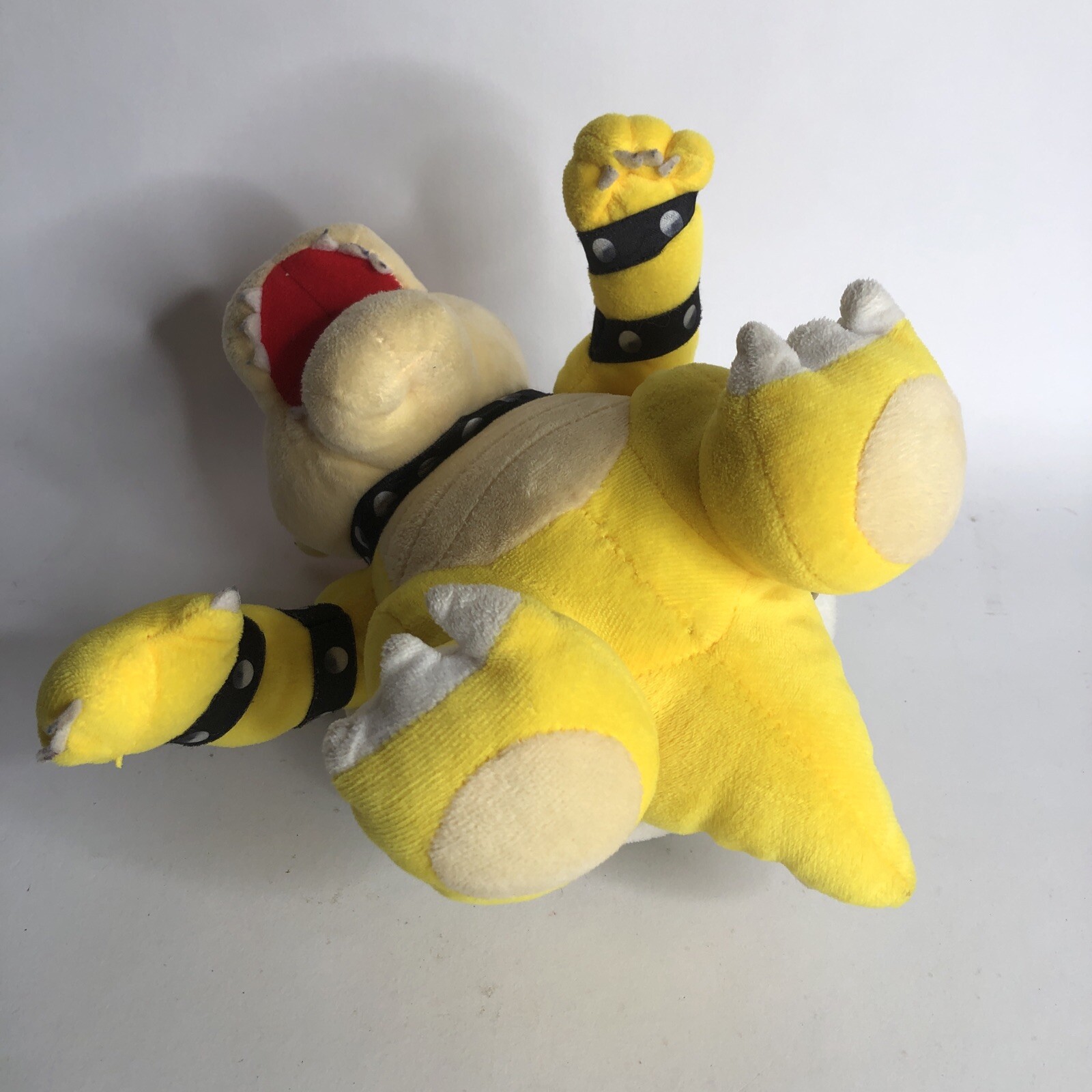 RARE Bowser SUPER MARIO BROS SE601-186 Made in China HTF Plush Nintendo ...