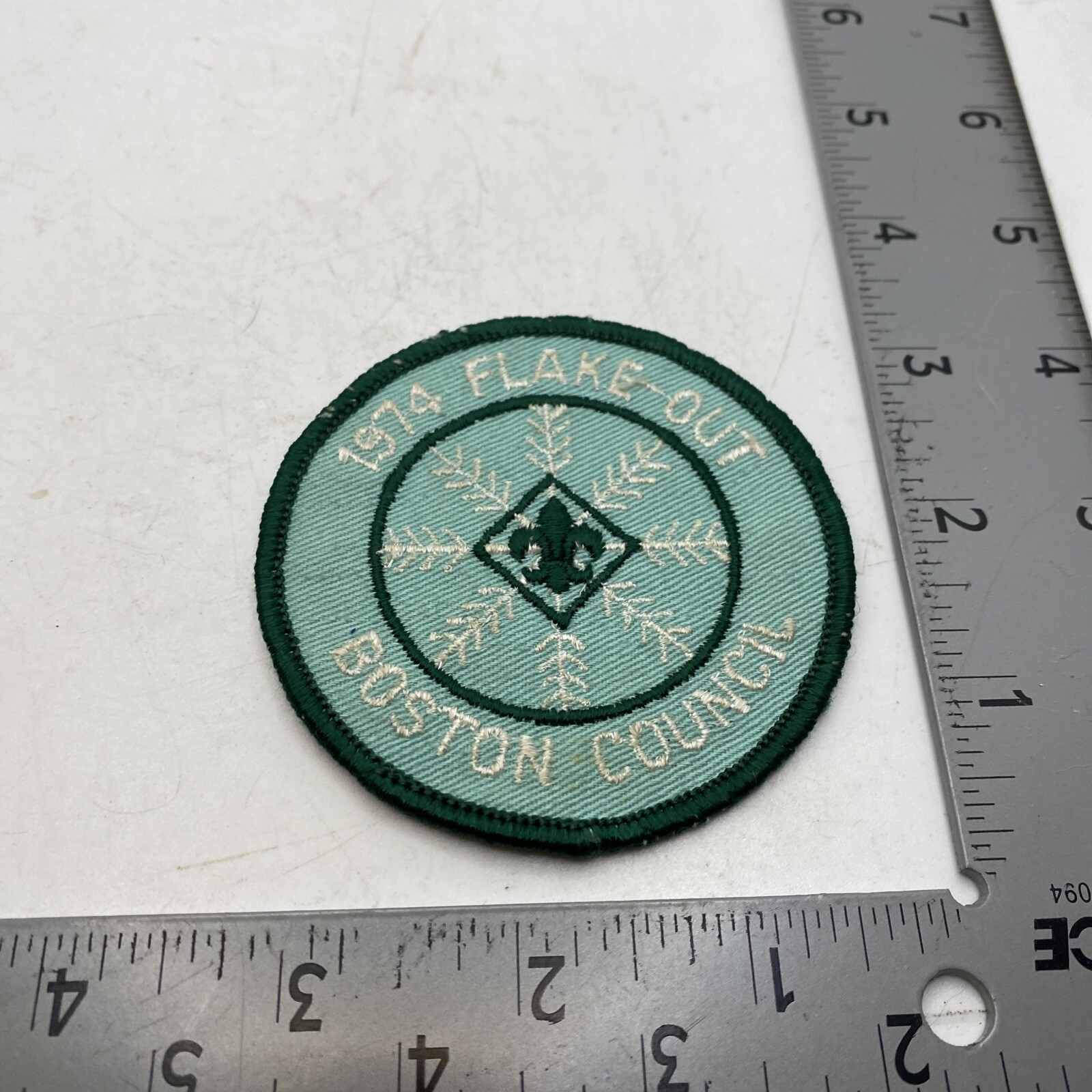 1974 Flake-Out Boston Council BSA Boy Scouts 38C-987I | eBay