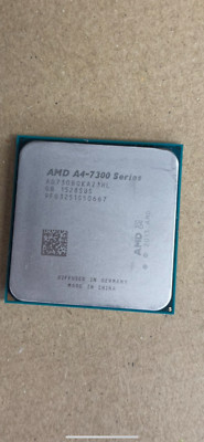 AMD A4-7300 (AD730B0KA23HL) - 3.80Ghz Dual Core 1 Mo Cache FM2 CPU | eBay