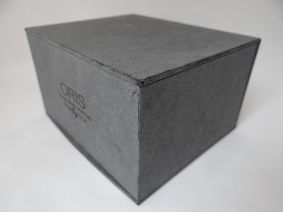 Oris Watch Box Inner & Outer Vintage 1990's | eBay