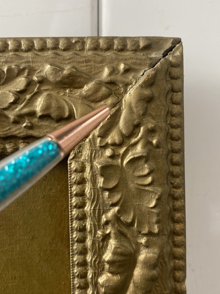 🔥 Historic Antique 19th Native American Indian Painting - Chief WOLF ...