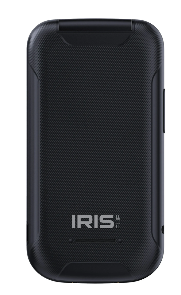 New Consumer Cellular Iris eSim Flip Phone 8GB 5.0MP Camera 4G LTE ...