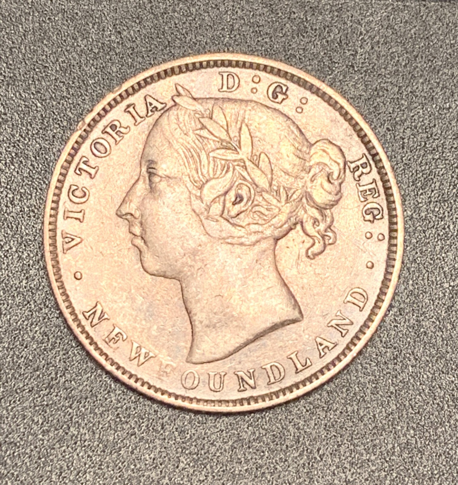 Newfoundland 1890 Silver 20 Cents Coin Bold details. [FC55] | eBay