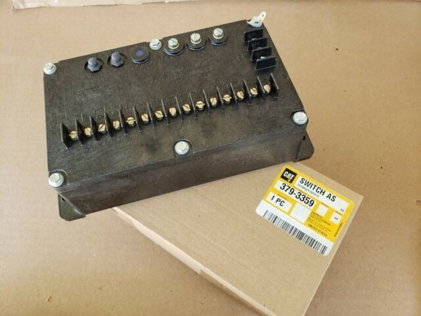 CAT Switch Control Unit Assembly - Black (379-3359) for sale online | eBay