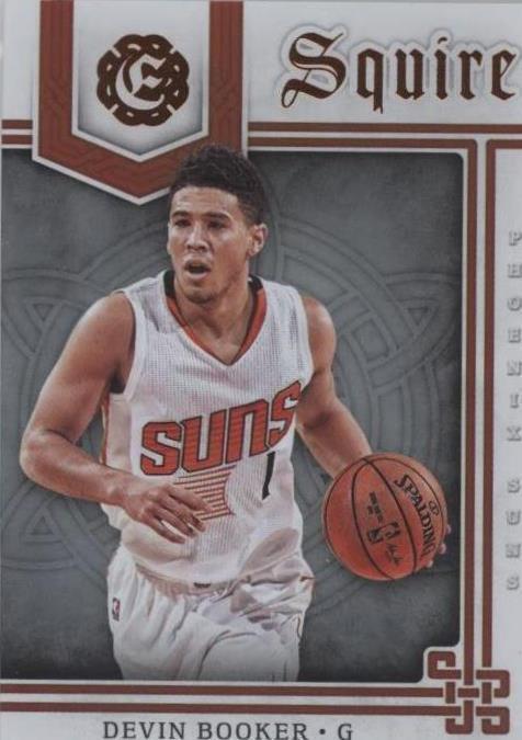 2016-17 Panini Excalibur - Squire Devin Booker #5 for sale online | eBay