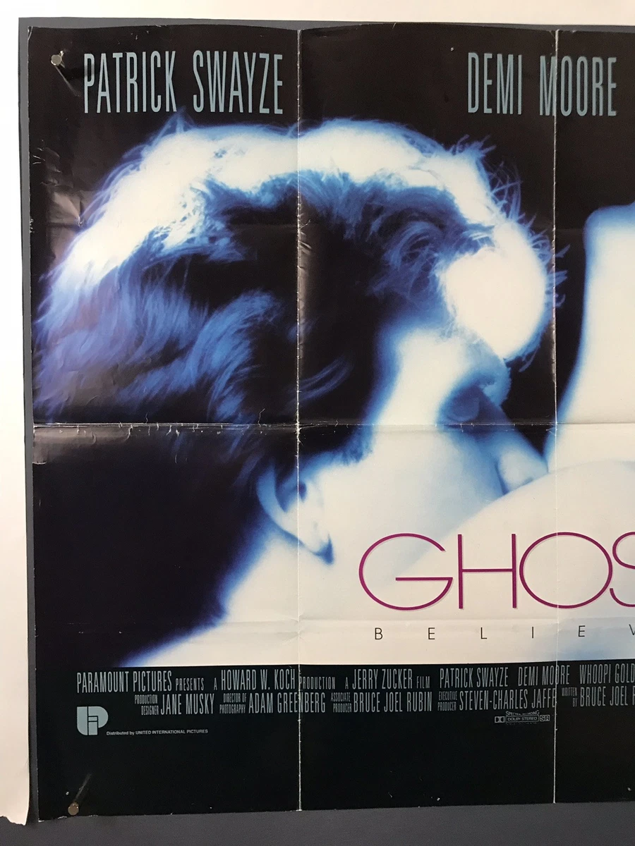 Ghost 1990 Poster