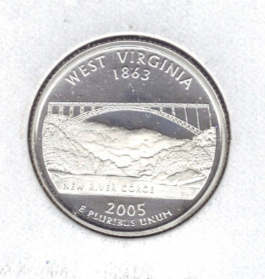 2005-S PROOF WEST VIRGINIA STATE QUARTER | eBay