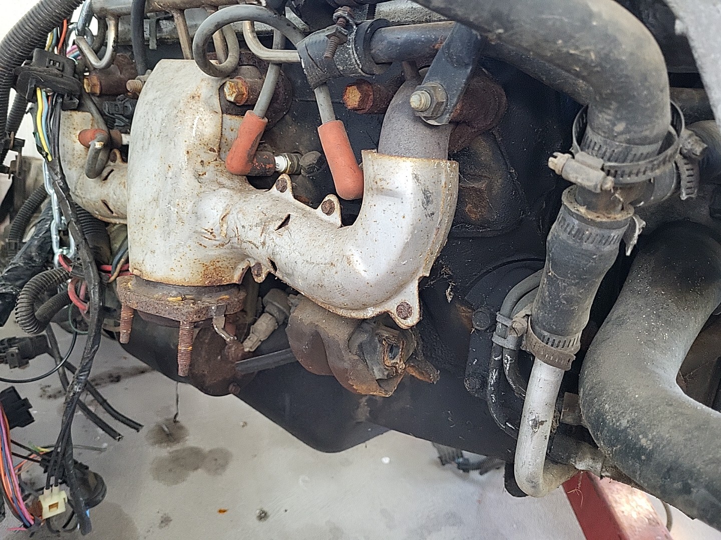 1987 Corvette 5.7L 350 TPI Tuned Port Injection Engine Motor | eBay