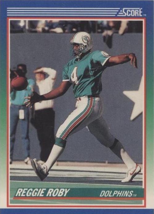 1990 Score - Reggie Roby #43 for sale online | eBay