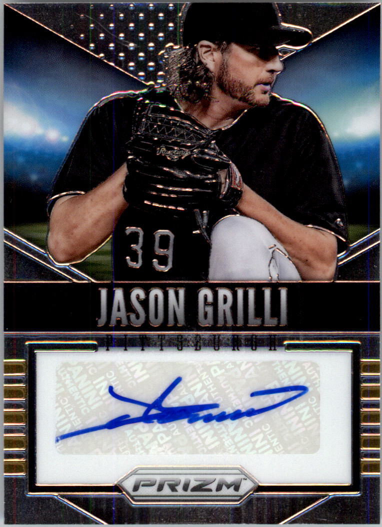 2014 Panini Prizm Signatures #2 Jason Grilli Auto - NM-MT | eBay