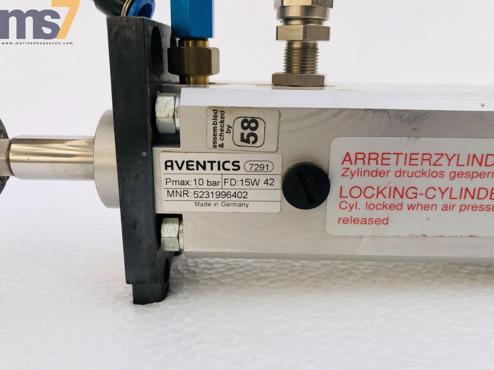 AVENTICS R404067547 PNEUMATIC CYLINDER WITH MNR 5231996402 #NEW | eBay ...