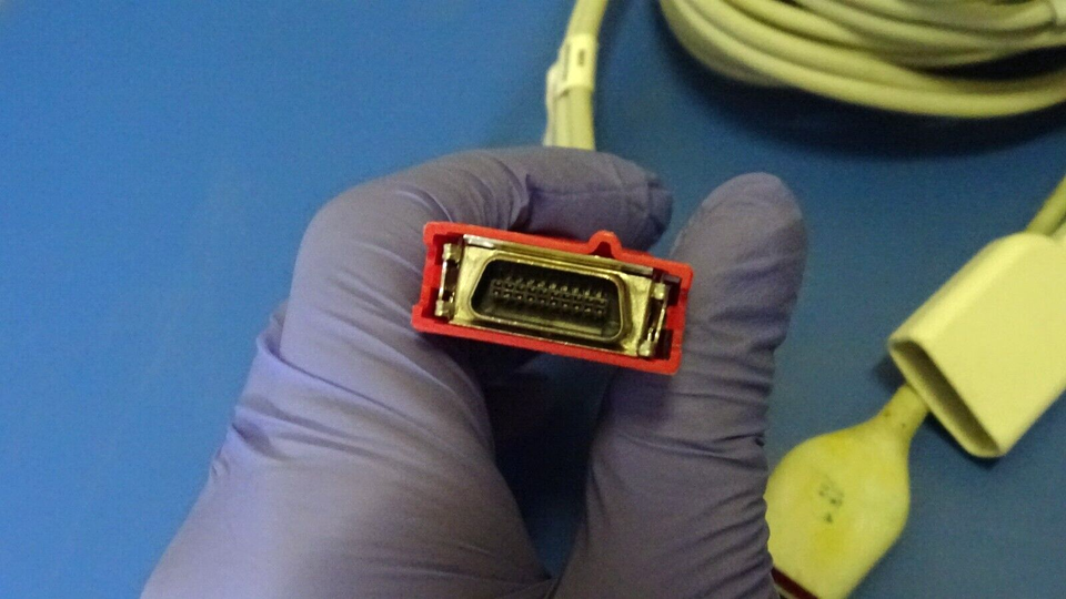 Masimo Rainbow SET RD & RAS Rainbow 20 Pin Dual Patient Cable MD20-12 ...