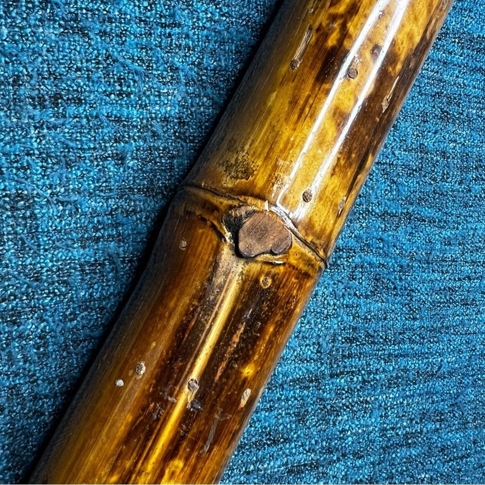 Handmade Brown Bamboo Rain Stick Natural Musical Instrument 20 inch ...