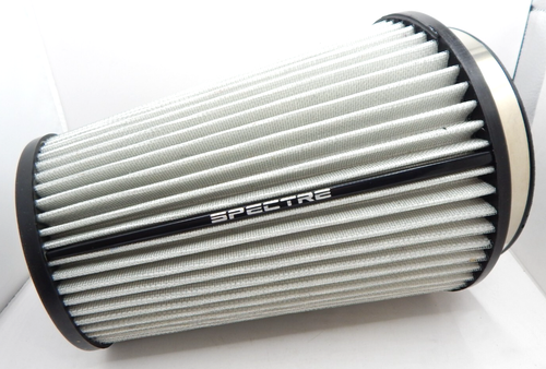 Spectre HPR9881 Large Cold Air Intake System Kit Filter 6" Clamp On 10. ...