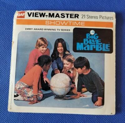 Gaf B587 Big Blue Marble Children's TV Show Showtime view-master Reels ...