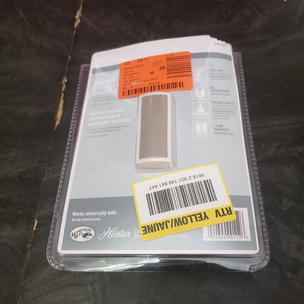 How To Pair Hampton Bay Ceiling Fan Remote | Shelly Lighting