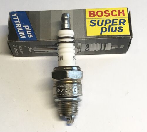 4x Bosch WR7BC+ Super Plus 0242235665 Spark Plug Spark Spark Spark ...