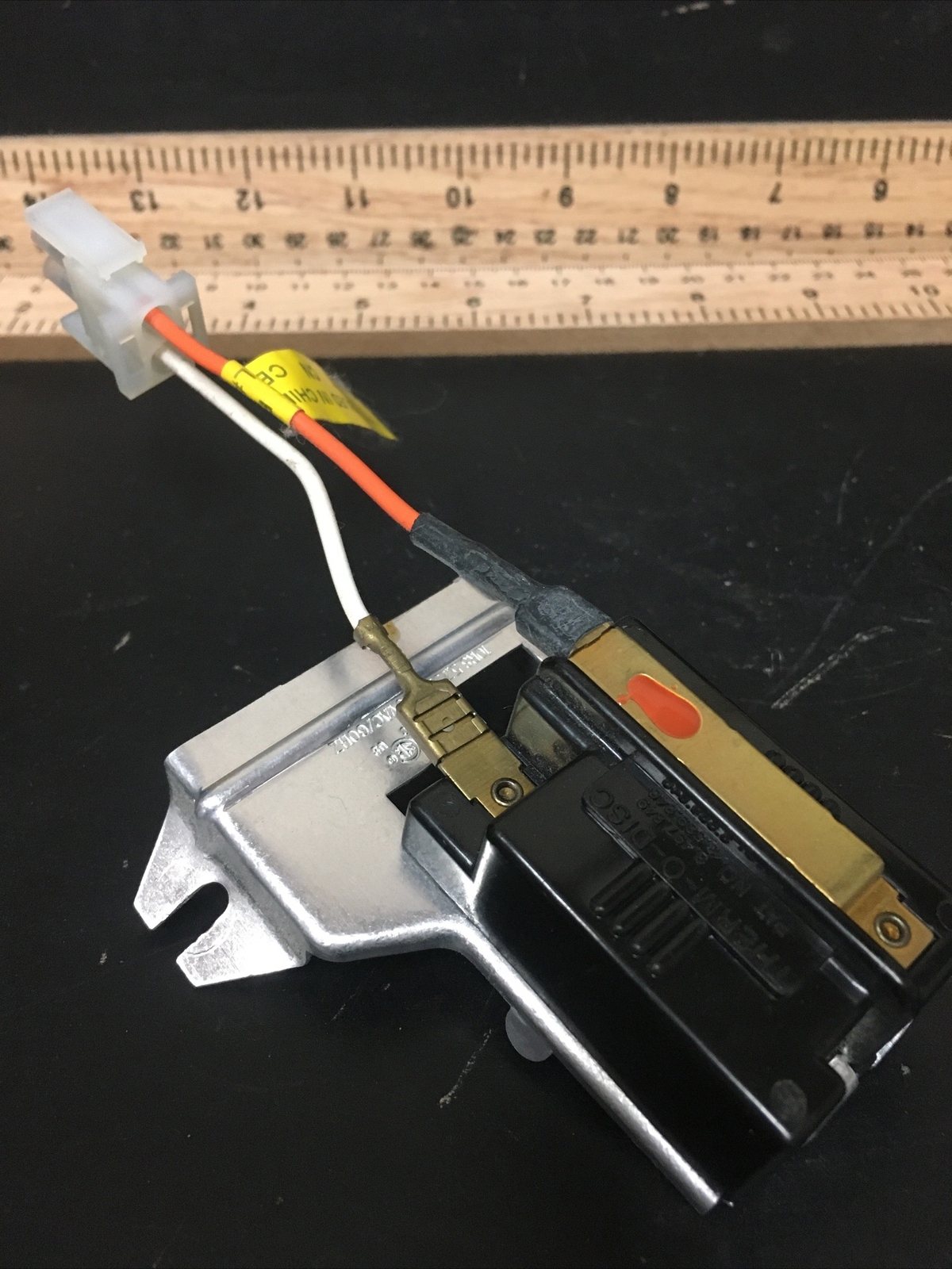 5303281135 134259100 Electrolux Frigidaire Dryer Heat Sensor w/Harness ...