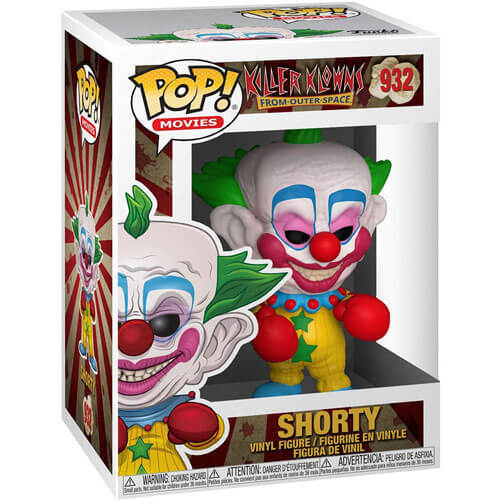 Killer Klowns from Outer Space Shorty Funko Pop! Collectible Vinyl ...