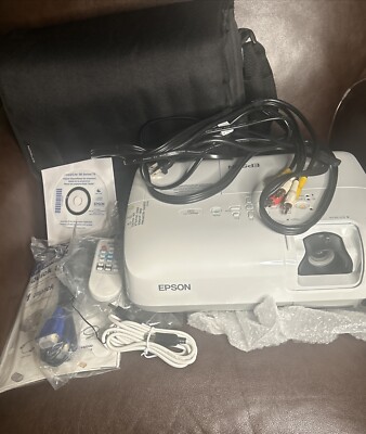 Epson Powerlite LCD Projector Model H428A BRAND NEW | eBay