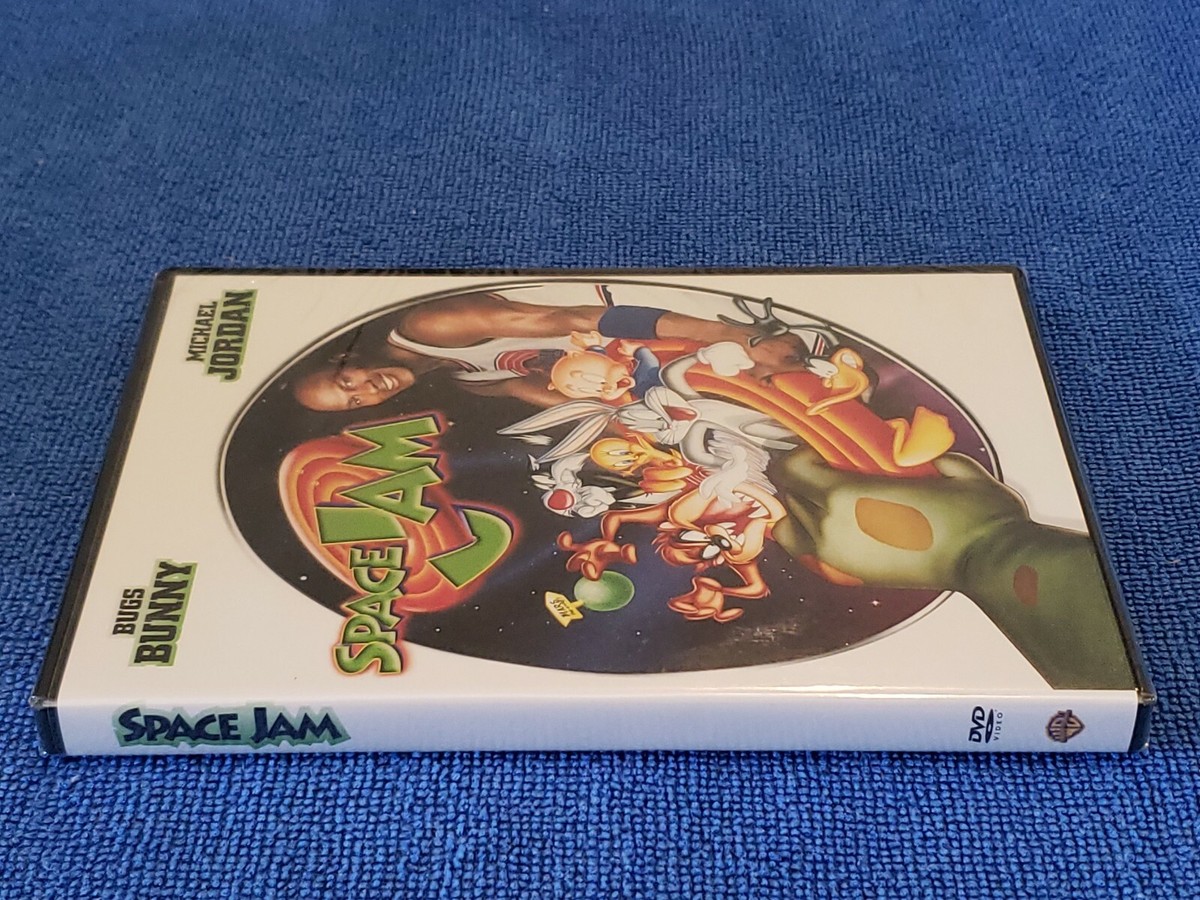 Space Jam 1996 Dvd Michael Jordan Wayne Knight Theresa Randle Ebay