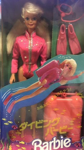 Diving Barbie | eBay