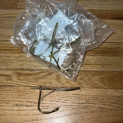 Hooks & Brackets - Wire Double Hooks