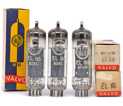 ONE EL86/6CW5 VALVO NOS GERMANY Tube Lampe Valvola Valvula Valve 진공관 ...