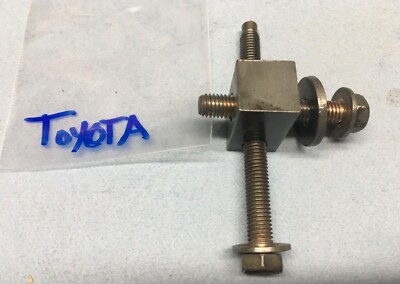 Toyota alternator adjustment bolt, mount nut and lock bolt Camry power ...