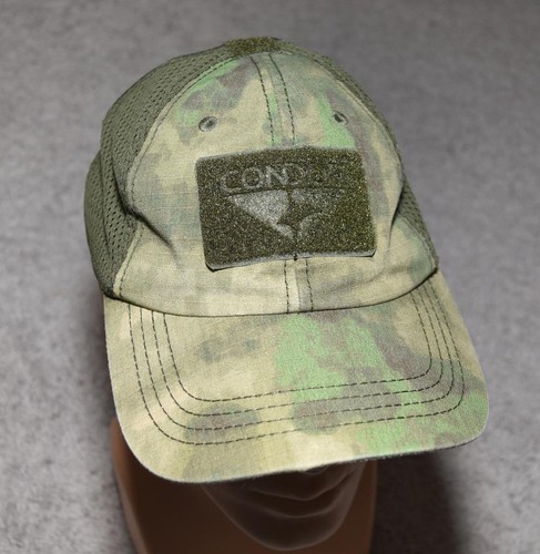 Condor Tactical Camo Military Shooter Range Ballcap Hat | eBay