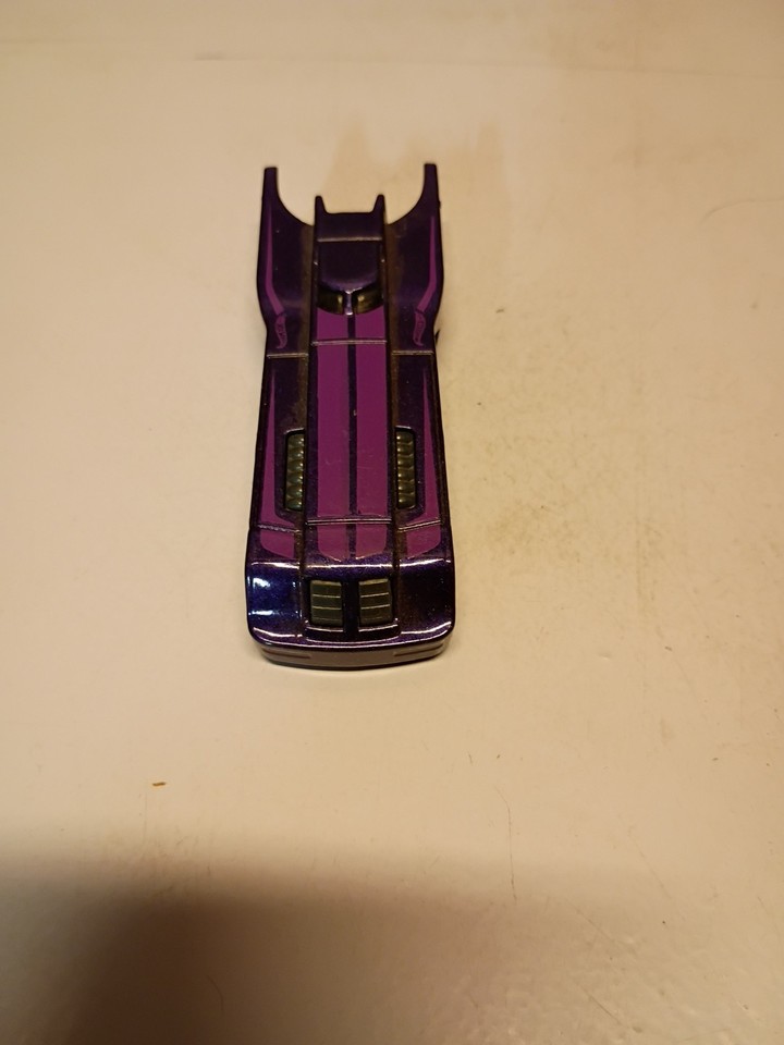 Purple Batmobile Batman Hot Wheels Diecast Toy Car | eBay