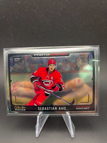 2021 O-Pee-Chee Platinum Sebastian Aho Photo Driven #PD-6 Hurricanes | eBay