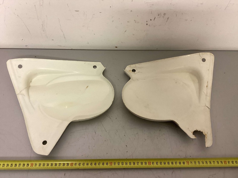 Malaguti 50 Cavalcone Pair Of Used Plastic Side Panels | eBay