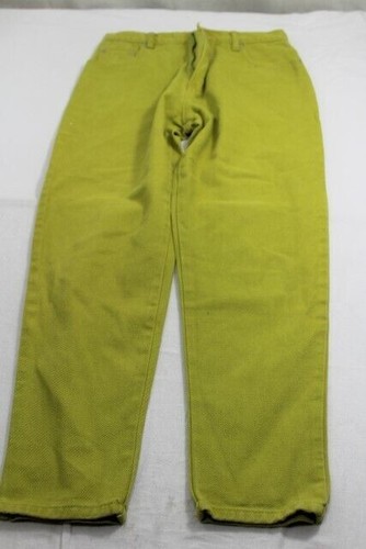 C&A Clockhouse Jeans Trousers Gr42 Green With Defects #L0434 | eBay